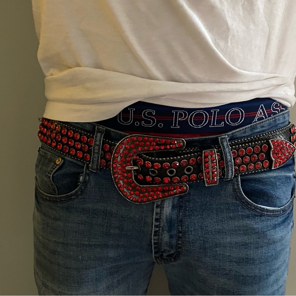 *Tops And Bottoms Clothing* Dna Premium Belt Size: M … - Gem